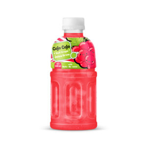 Refreshing Cojo Cojo Lychee Juice Drink with Nata de Coco - Enjoy the ...