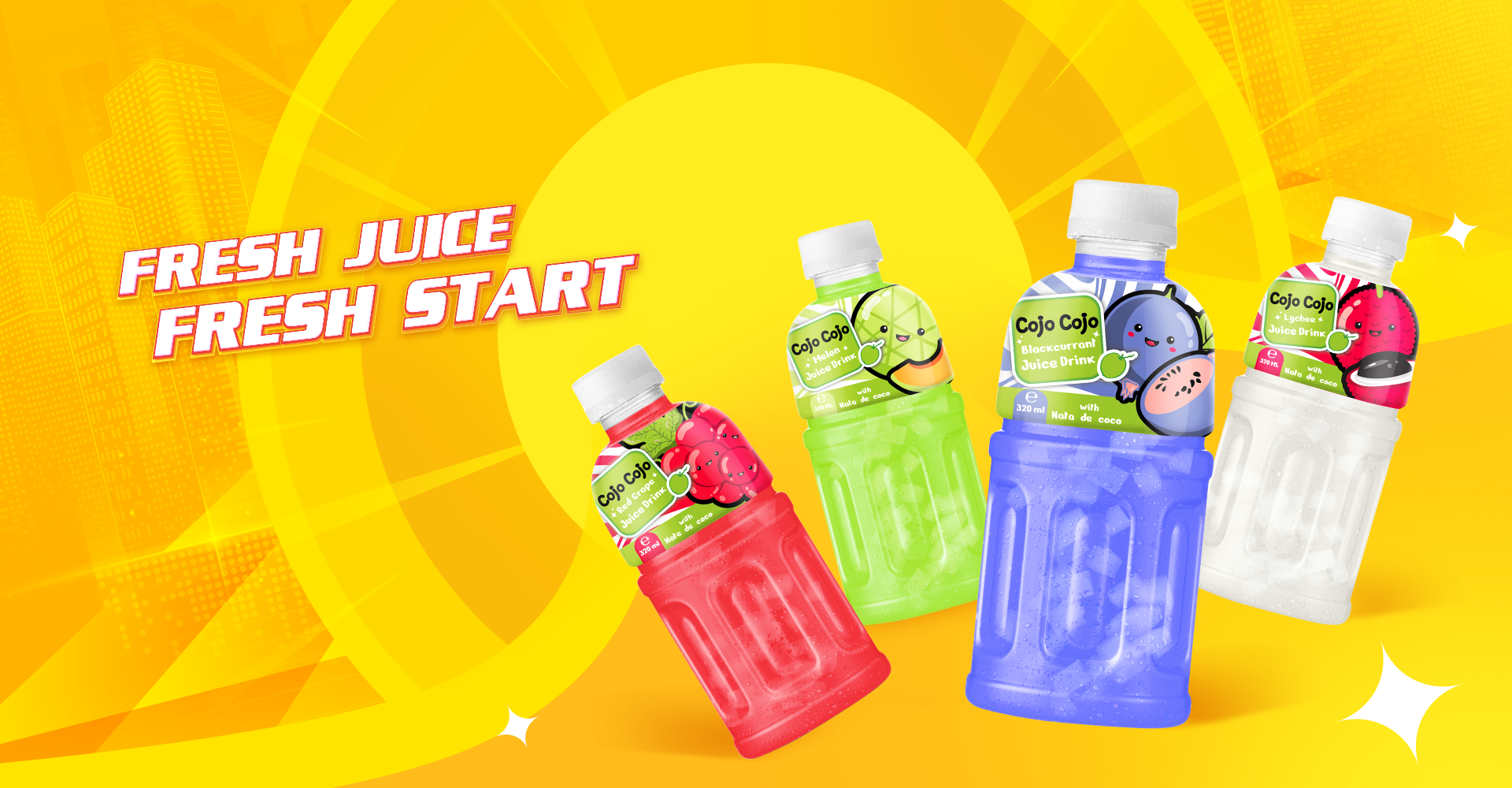 Home - Cojo Cojo Real Juice with Nata de coco