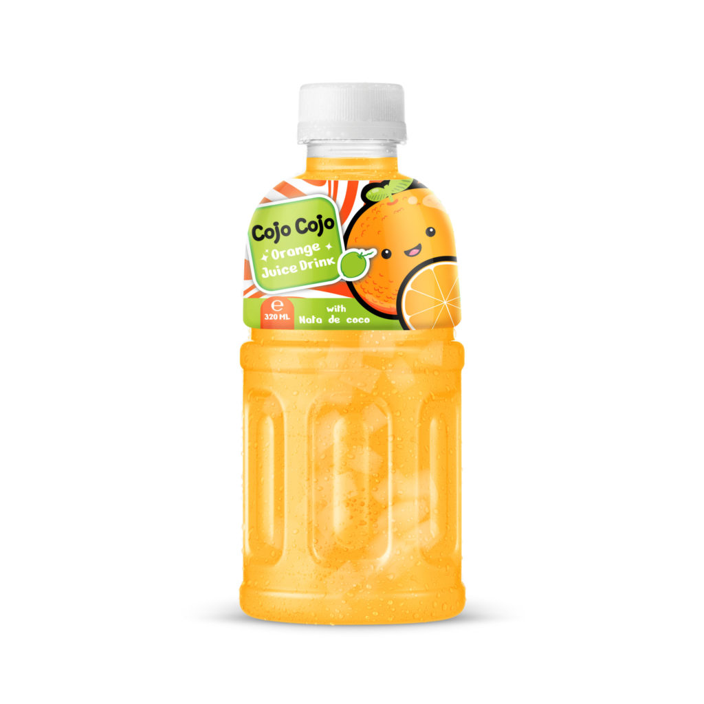 Home - Cojo Cojo Real Juice with Nata de coco