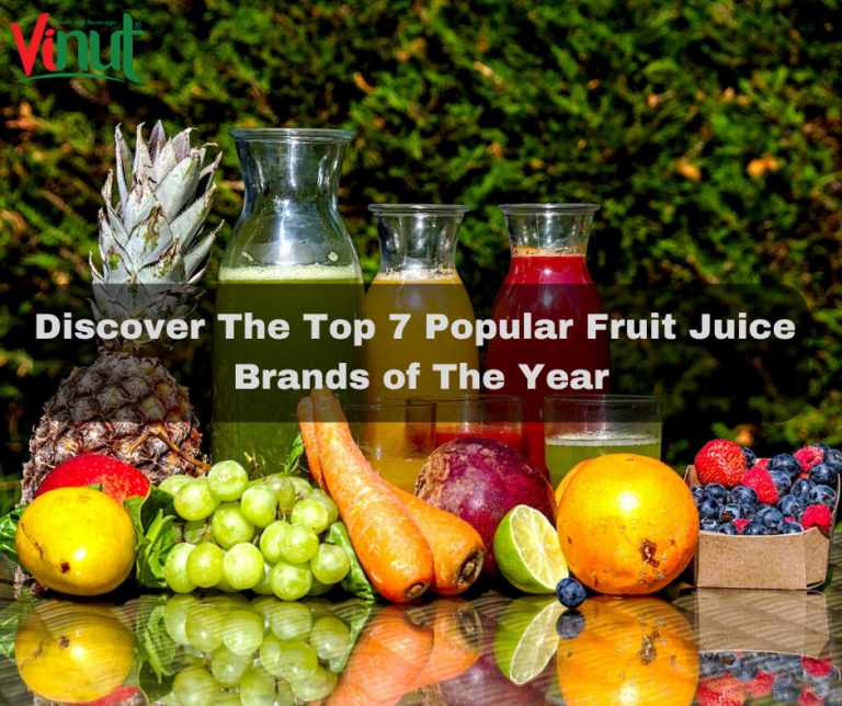Discover The Top 7 Popular Fruit Juice Brands of The Year - Cojo Cojo