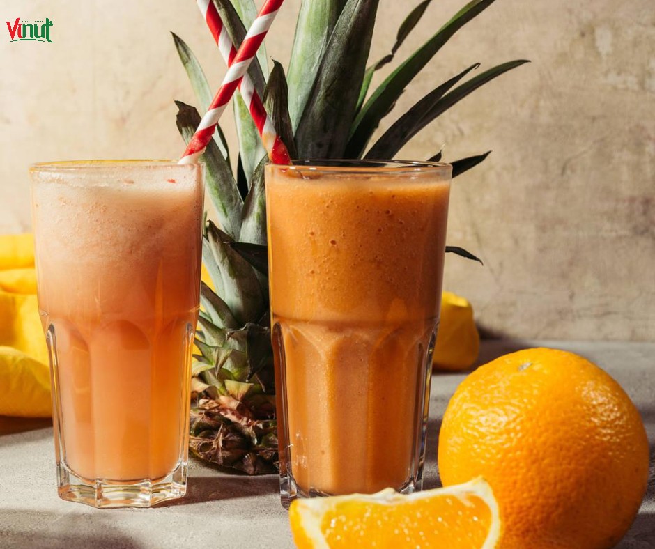 Top 10 Tropical Fruit Juices in Vietnam - Cojo Cojo Real Juice with ...