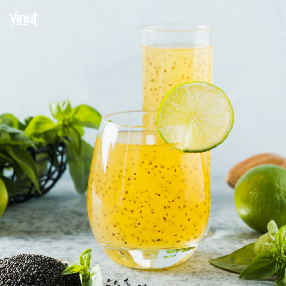 Top 10 Health Benefits of Basil Seed Juice Drink - Cojo Cojo