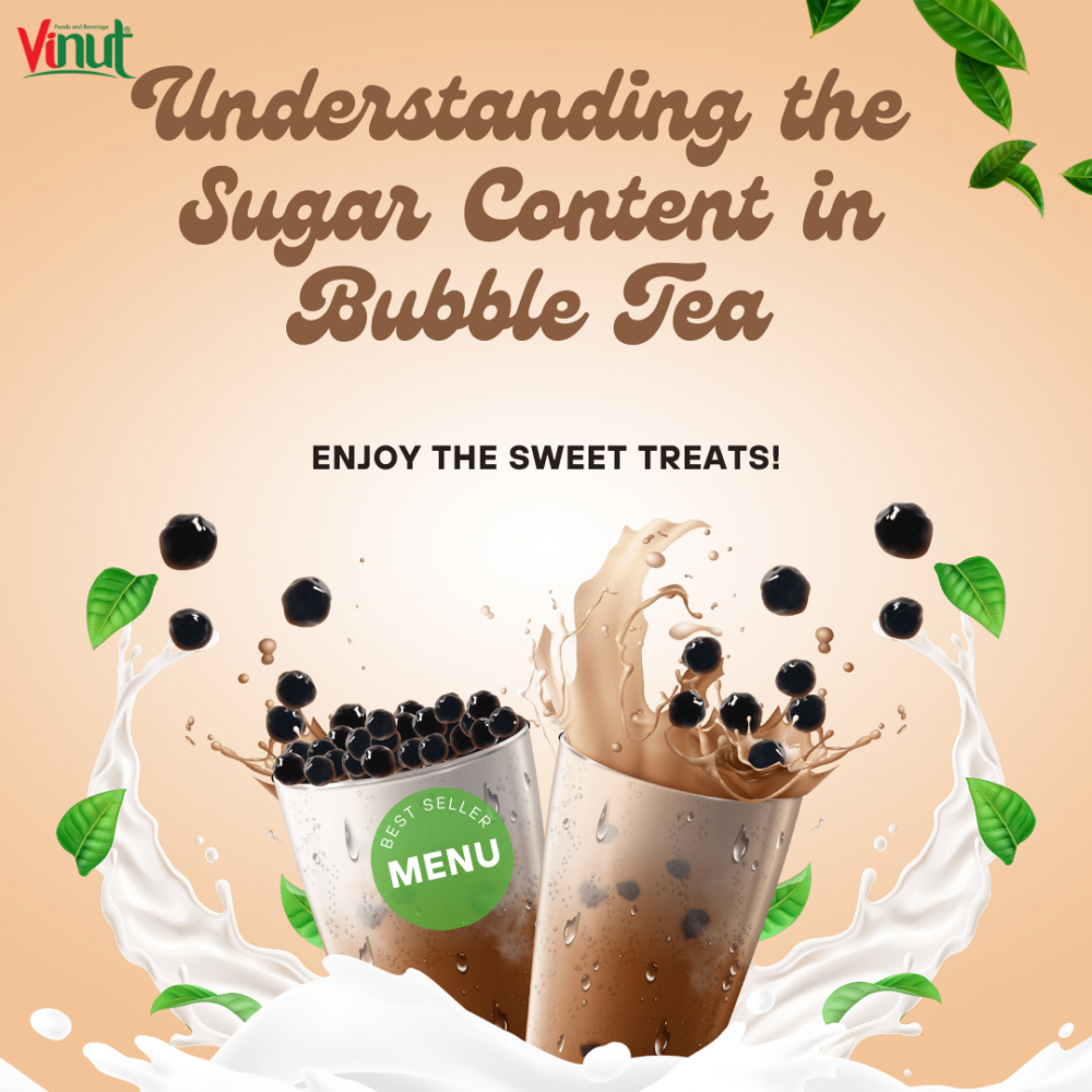 Understanding the Sugar Content in Bubble Tea - Cojo Cojo